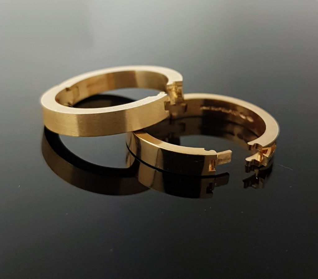 14 Karaat gouden reuma ring #20280 | Goudsmederij/Juwelier Arnold van ...