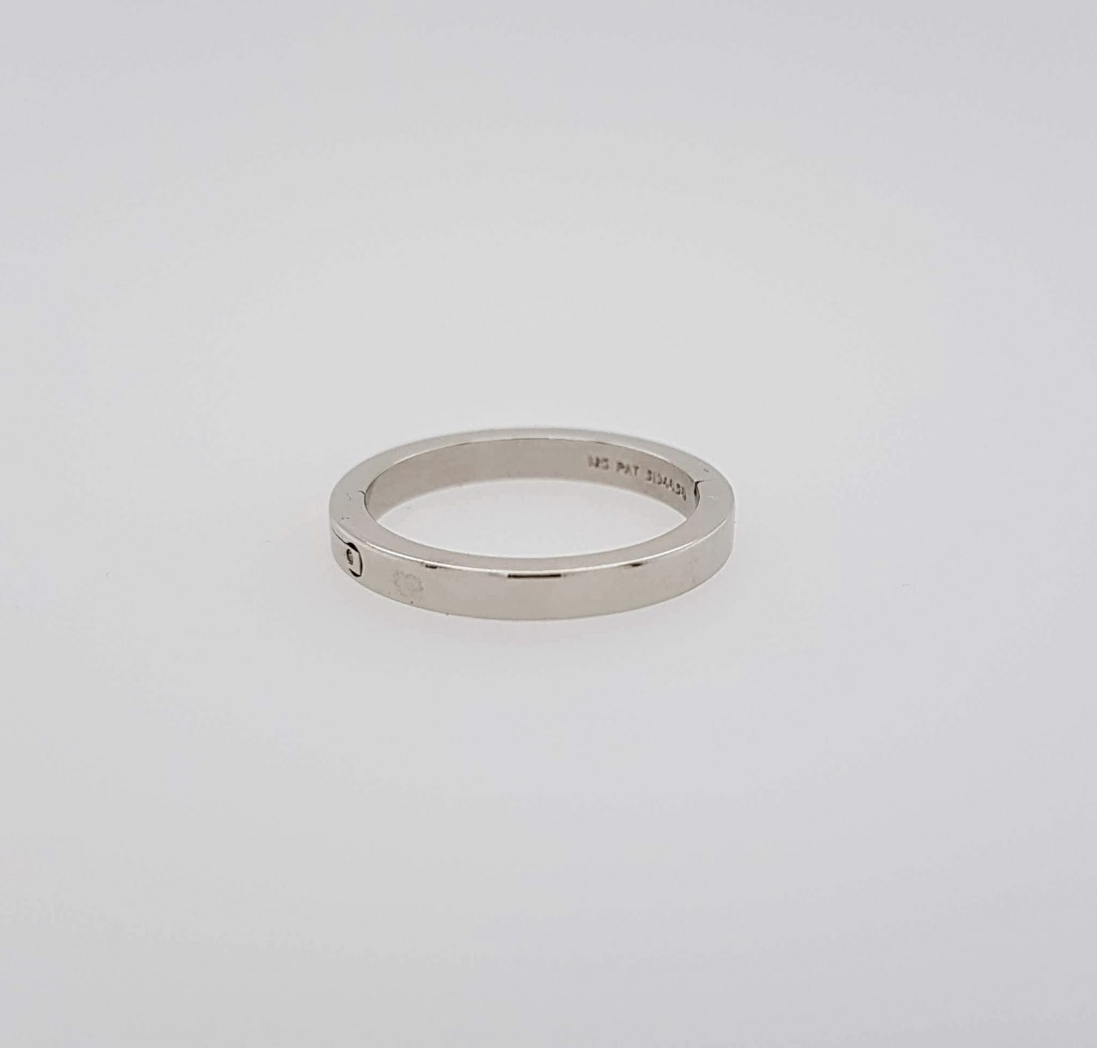 Witgouden reuma ring voor handen met dikke knokkels #1777 ...