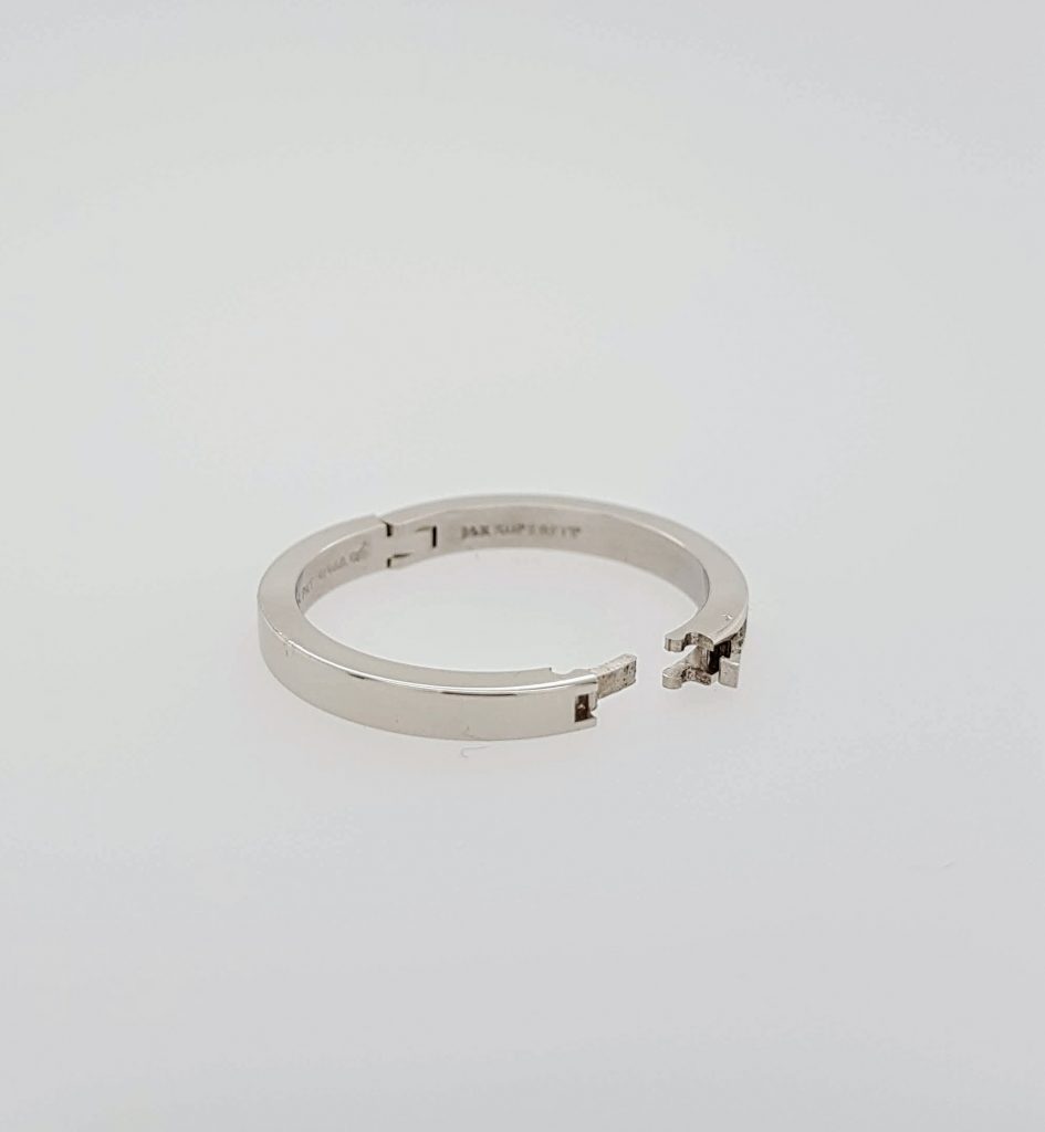 Witgouden reuma ring voor handen met dikke knokkels #1777 ...