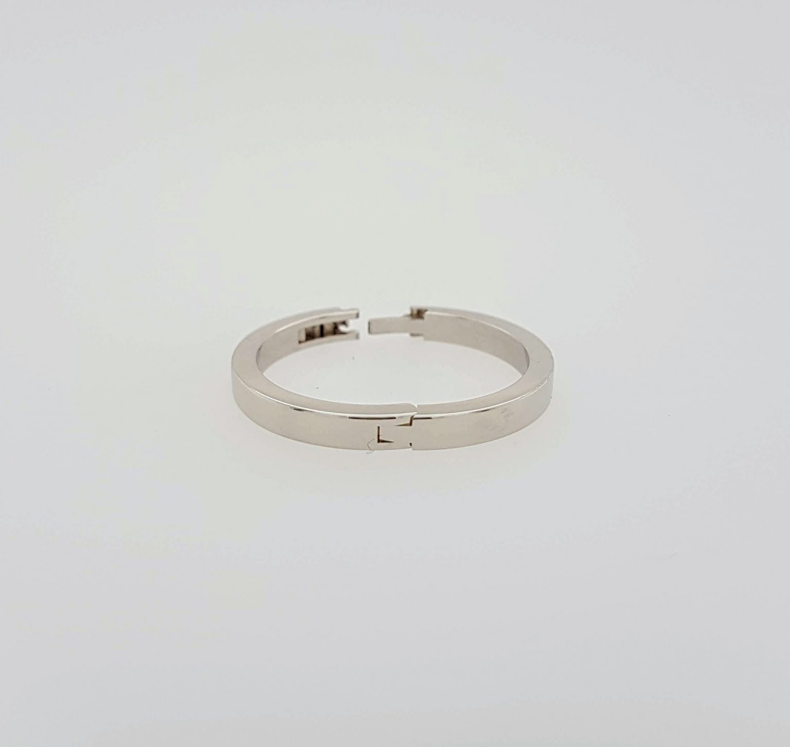 Witgouden reuma ring voor handen met dikke knokkels #1777 ...