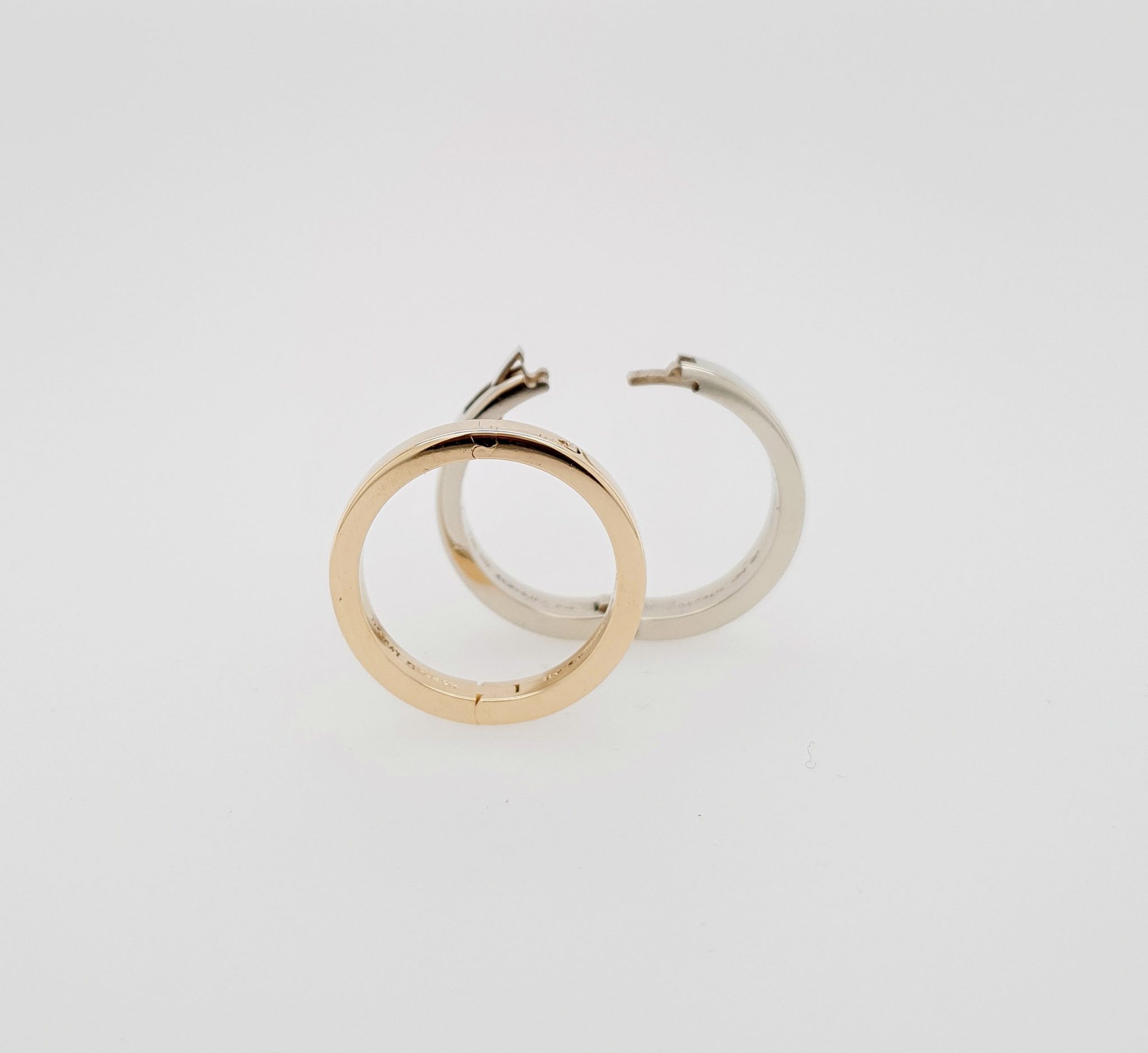 Wit of geelgouden reuma ringen #586 | Goudsmederij/Juwelier Arnold van ...