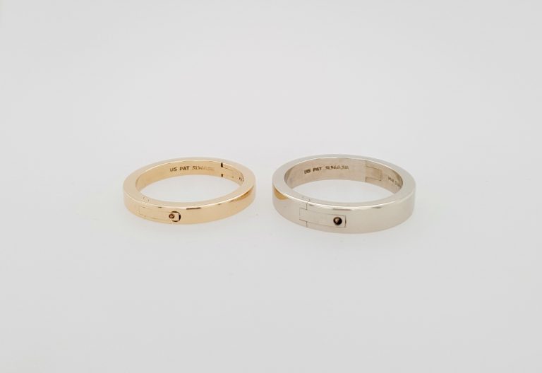 Wit of geelgouden reuma ringen #586 | Goudsmederij/Juwelier Arnold van ...