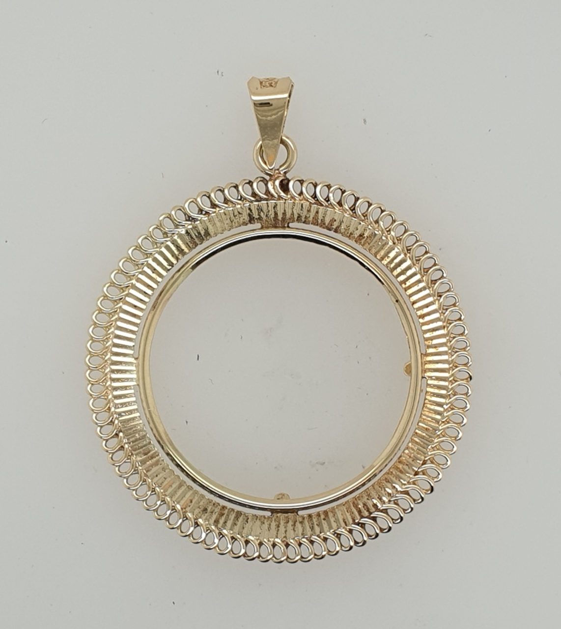 Gouden muntrand voor een gouden tientje. # 26562 | Goudsmederij ...